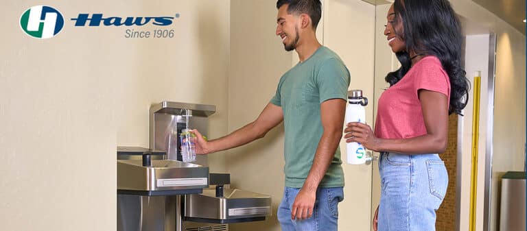 Haws Receives Two Platinum ‘Spaces4Learning’ New Product Awards - Haws Co