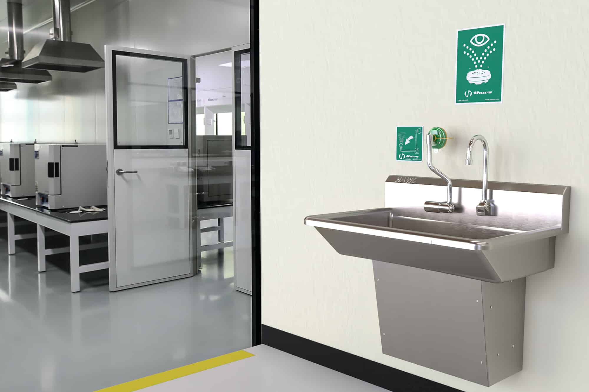 Eye Wash Sink Registraion - Haws Co