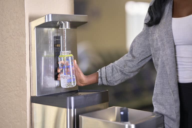 Water Bottle Filling Stations are Fighting the Microplastic Epidemic ...