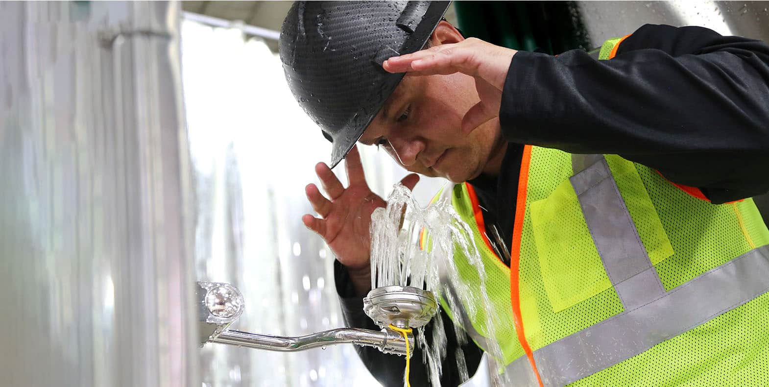 SK6 - Cane Detection, Floor Mounted - Haws Co