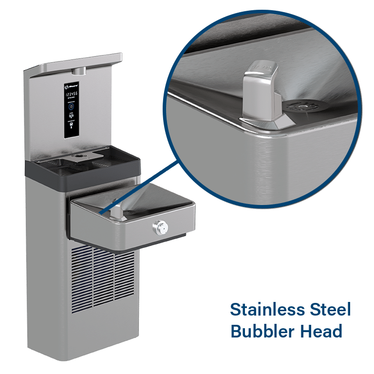 1211SV - Vandal Resistant Bottle Filling Station and Single Drinking ...